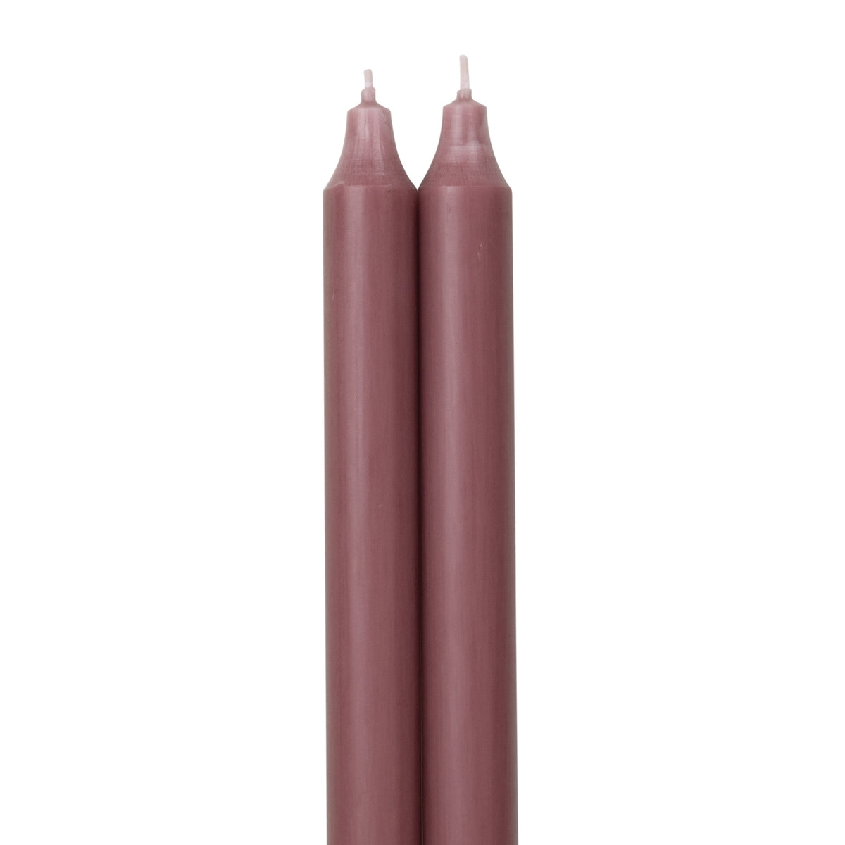 12" Tapers 2pk - Rosewood – Northern Lights Candles