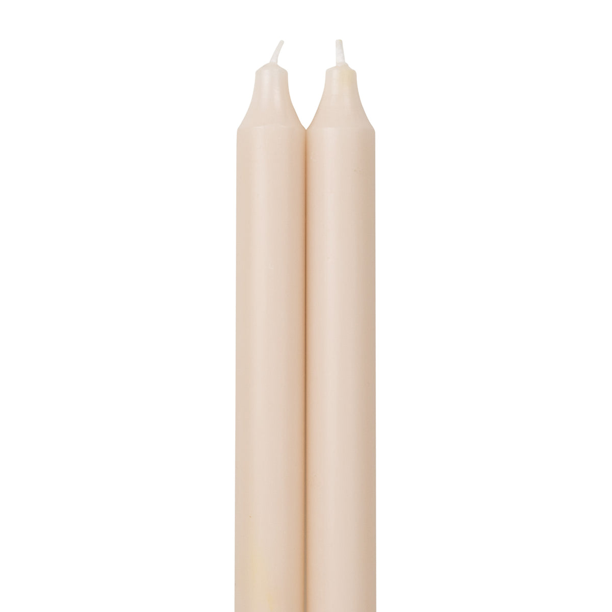 12" Tapers 2pk - Cream – Northern Lights Candles